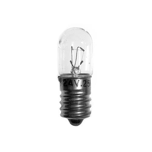 LAMP: E10 230V 5W 10X28mm MINILITE™ – NZ Lightbulbs